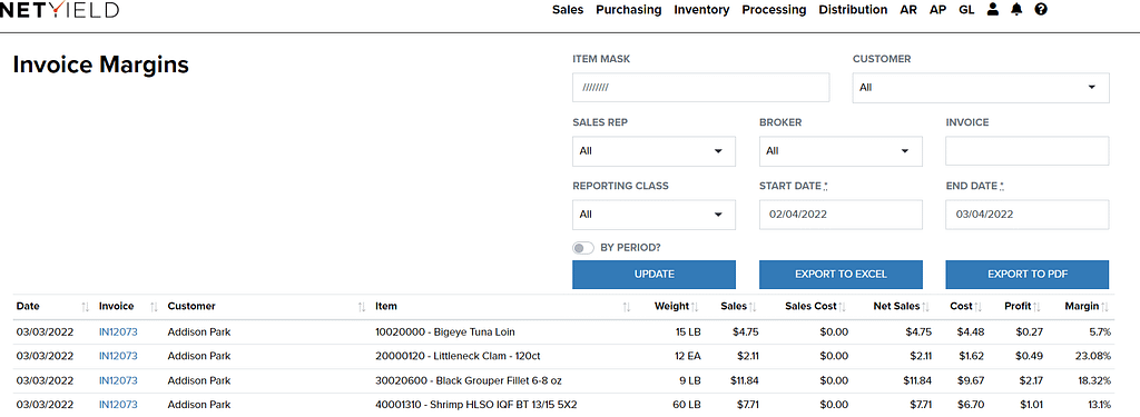 Cloud Based ERP Software - NetYield