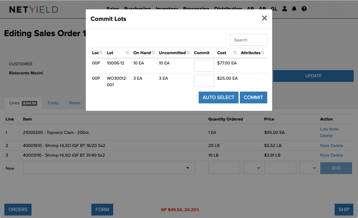 Cloud Based ERP Software - NetYield