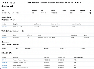 Cloud Based ERP Software - NetYield